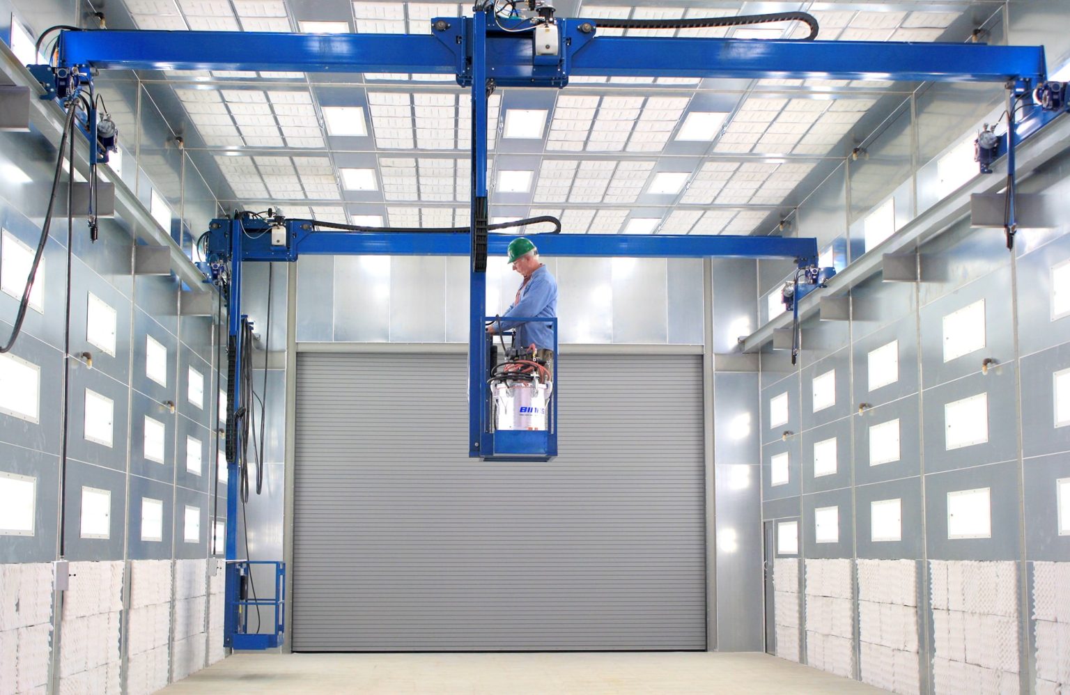 Overhead & Suspended Work Platforms | LPI