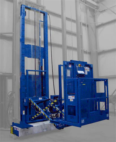 3-Axis Lift: High Solids Paint Areas - LPI: Custom Solutions