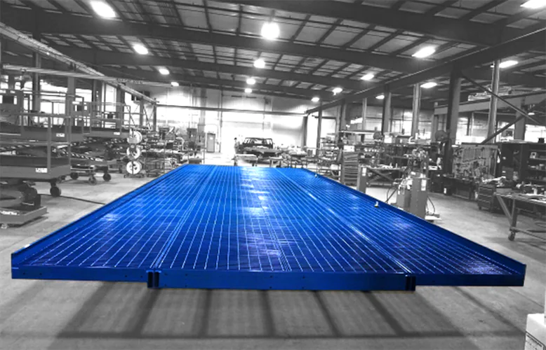 Recessed Floor Lift System | Pit-Mounted Lifts | LPI Inc.