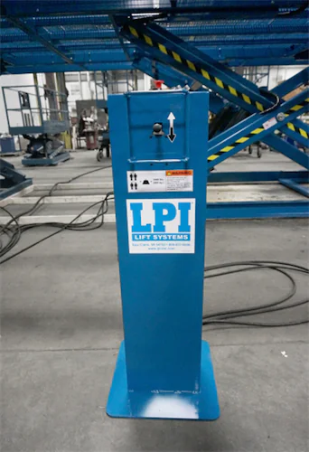 Recessed Floor Lift System | Pit-Mounted Lifts | LPI Inc.