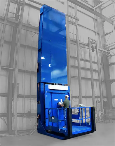 2-Axis Personnel Mast Lift - LPI: Safe Access