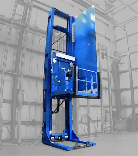 2-Axis Personnel Mast Lift - LPI: Safe Access