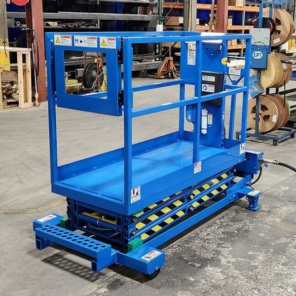 SPHT Series Pneumatic Scissor Lift with Handle | LPI