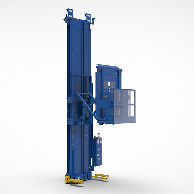 3-Axis Lift for Abrasive Blast Environments | LPI
