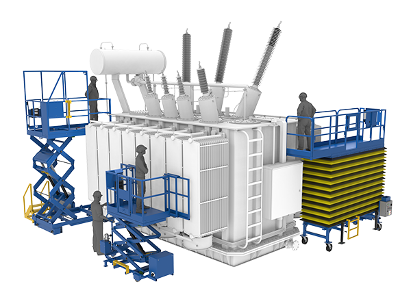 Transformer Maintenance Lifts | Power Generation Work Platforms