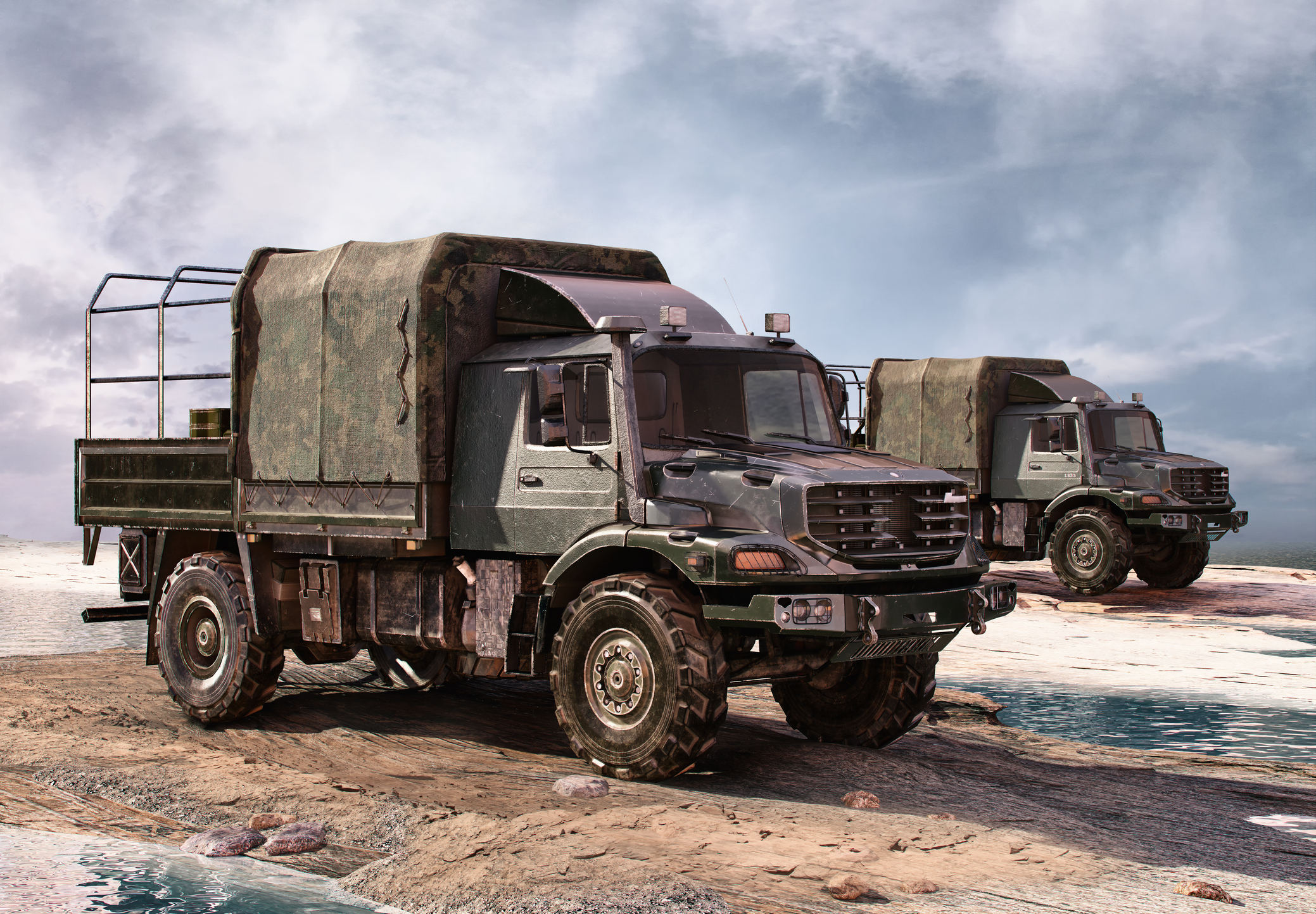 Military Equipment Maintenance Lifts | Government Work Platforms