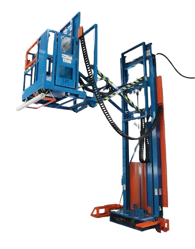Railcar & Locomotive Access Lifts | Maintenance & Manufacturing