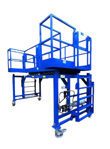 Military Equipment Maintenance Lifts | Government Work Platforms