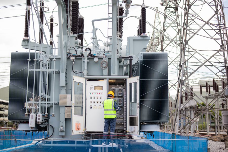 Transformer Maintenance Lifts | Power Generation Work Platforms